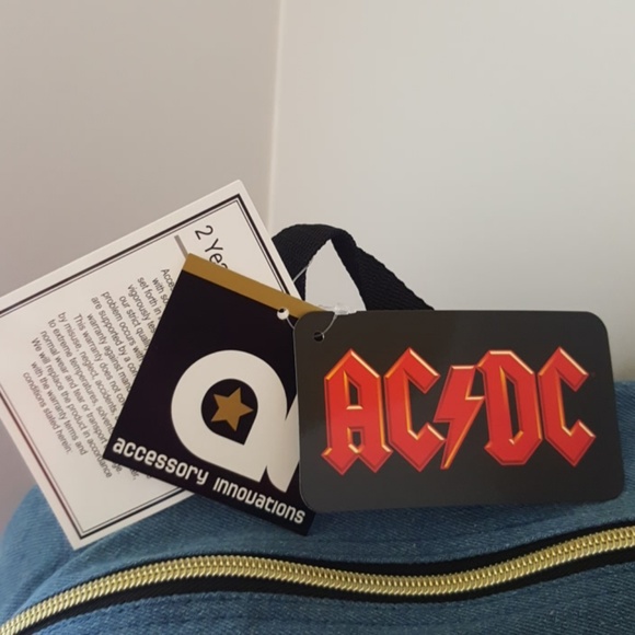 AI New York | Bags | Womenmen Boygirl Acdc Rock Band Backpack | Poshmark